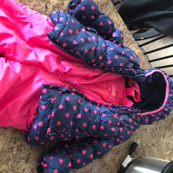 Pink Platinum | Jackets & Coats | 4t Girls Snow Suit | Poshmark